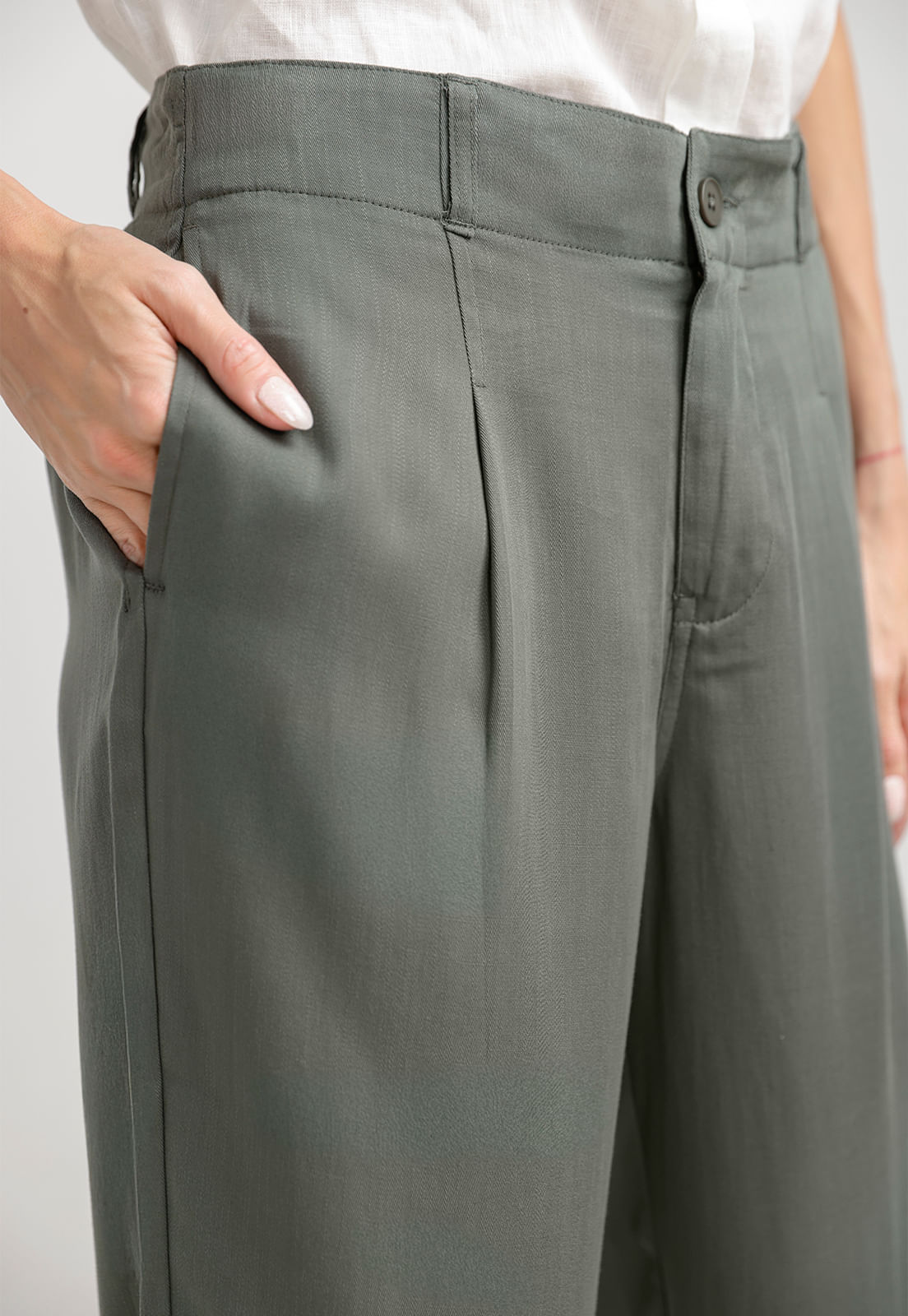 Pantalón Mujer Sofia Liocel Oliva